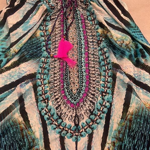 La Moda | Dresses | True Colours By La Moda Caribbean Queen Dress Sm ...